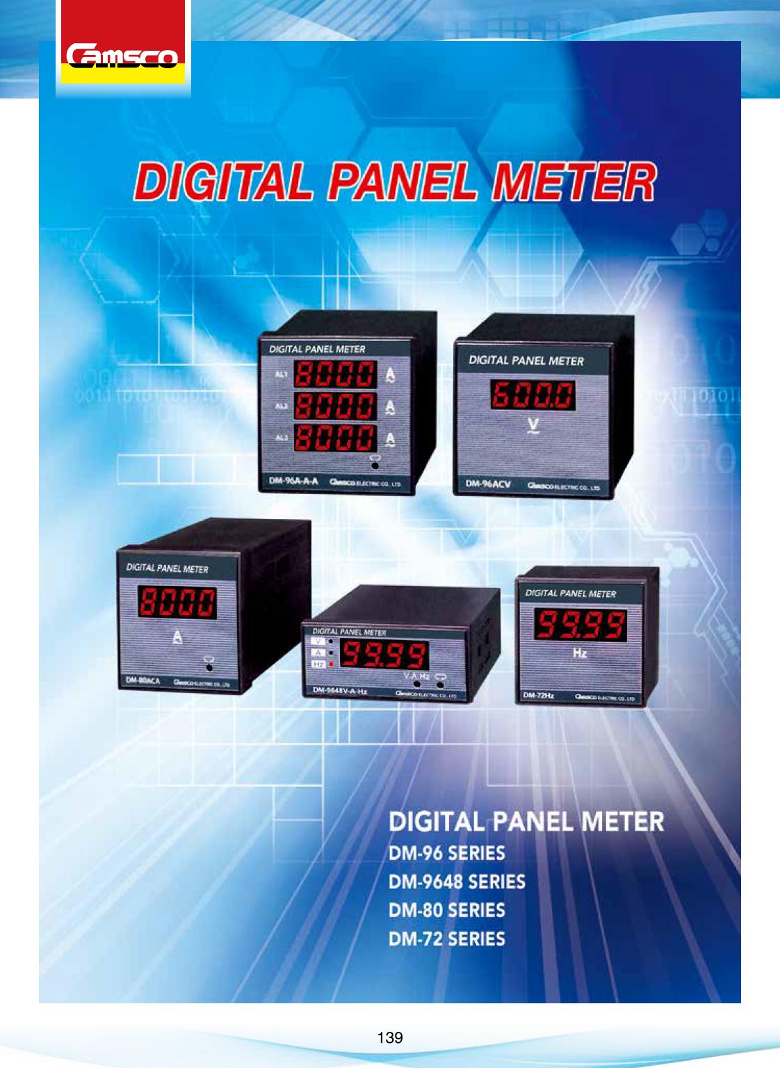 Camsco | Digital Panel Meter